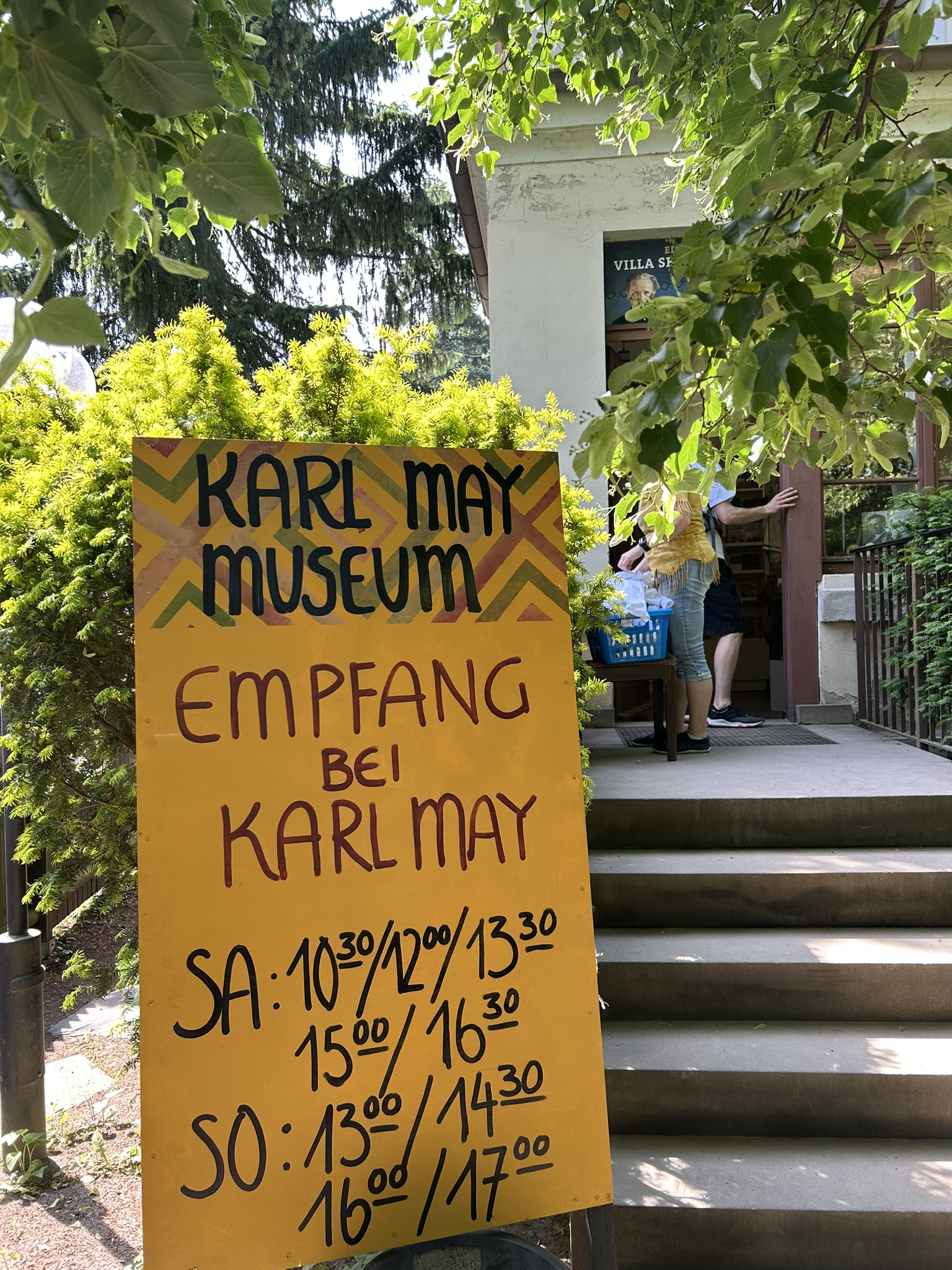 33. Karl-May-Festtage Radebeul - Karl May Museum Radebeul